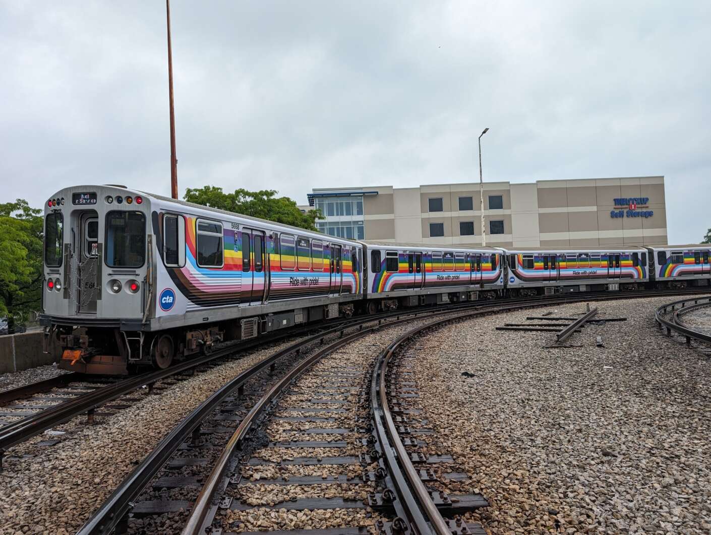 CTA’s Pride Train Celebrates Chicago’s Diversity and Inclusiveness ...