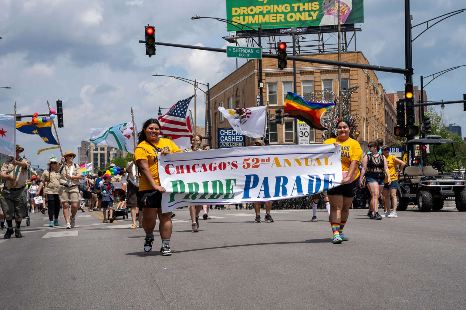 ABC 7 Chicago Celebrates Pride With Live Broadcast From the 53rd Annual ...