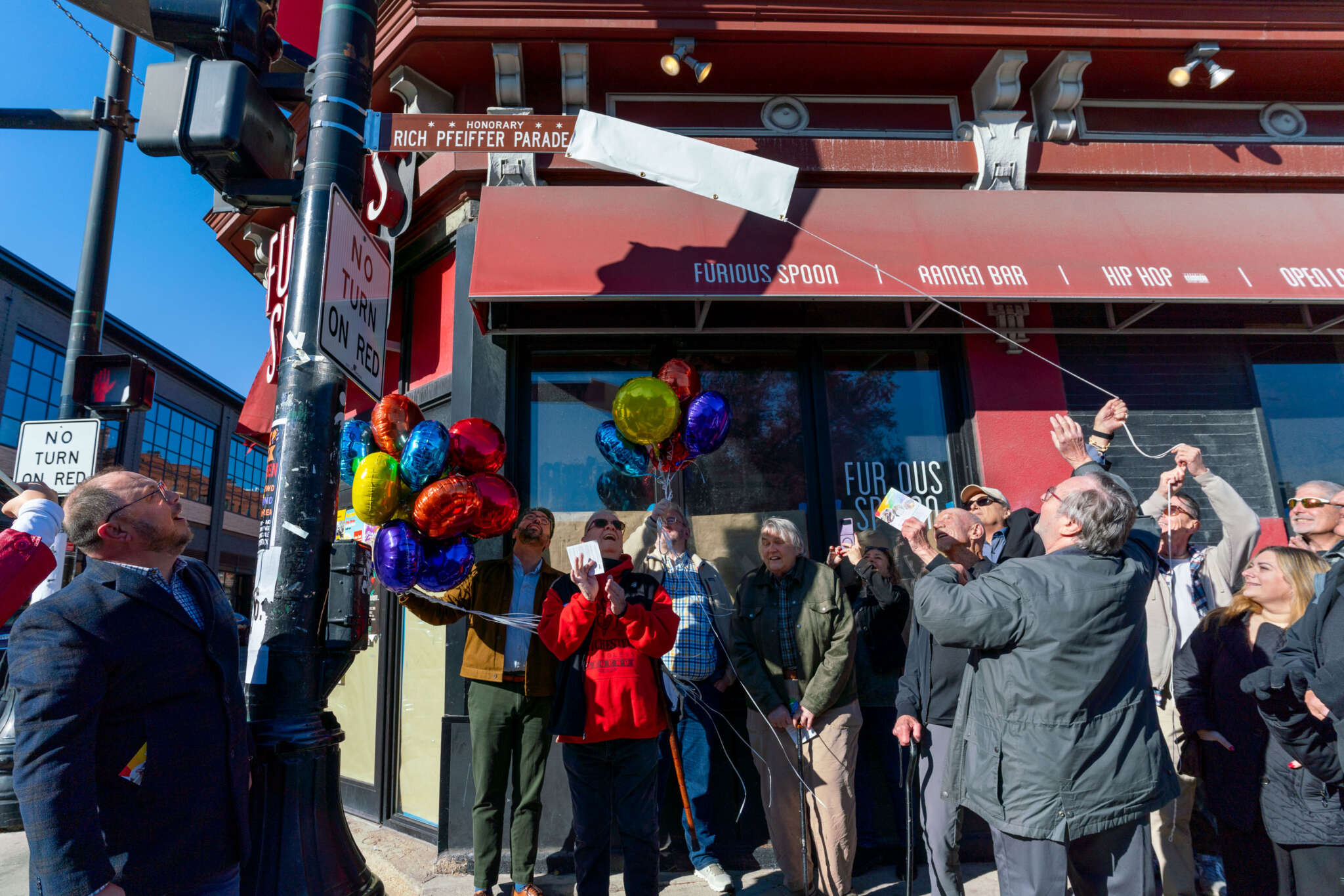 Chicago Honors Pride Parade Leader Richard Pfeiffer with Dedicated ...