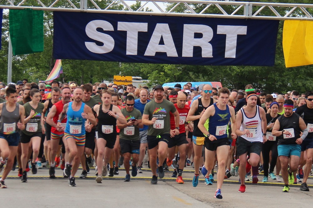 Proud to Run - PRIDEChicago